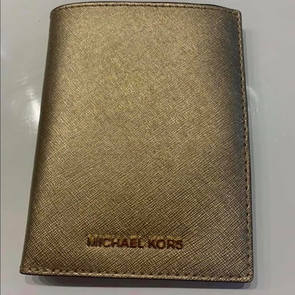 Cool Michael Kors Gold Wallet Photos